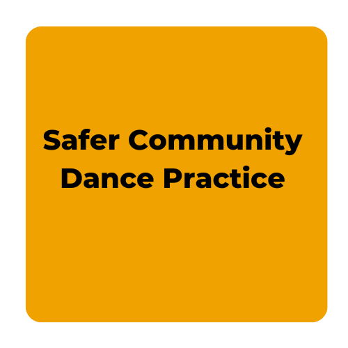 Safer Community Dance Practice – People Dancing Training Store